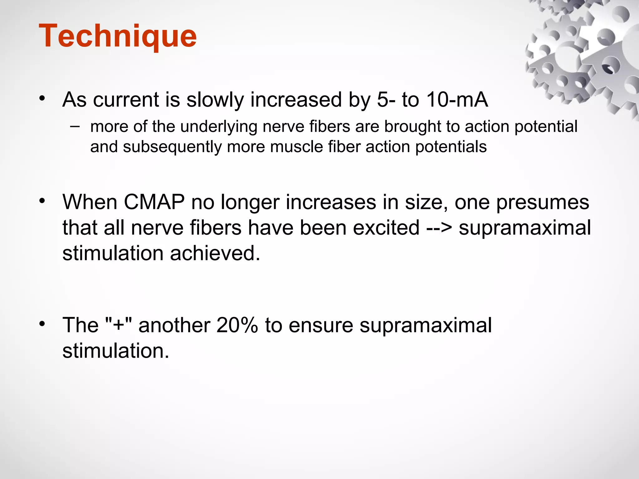 Nerves conduction study | PPT