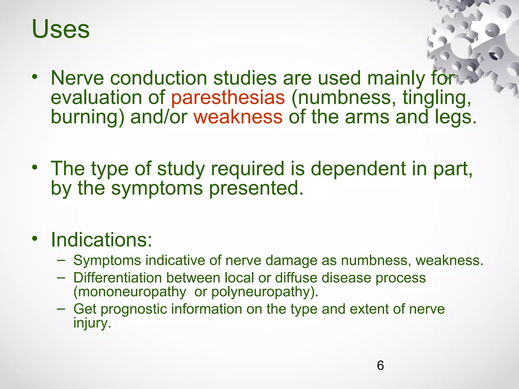 Nerves conduction study | PPT