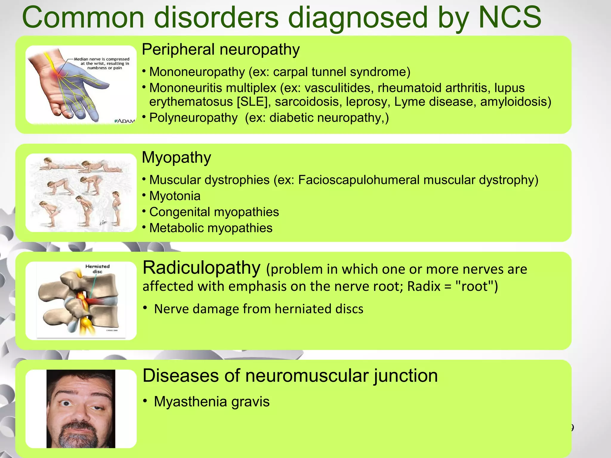 Nerves conduction study | PPT