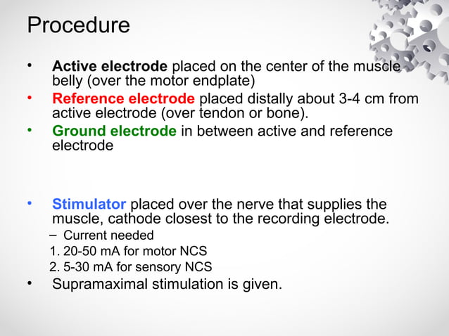 Nerves conduction study | PPT