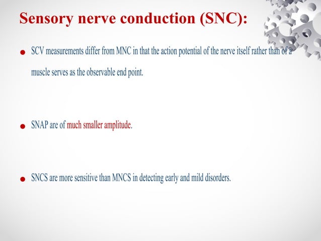Nerves conduction study | PPT