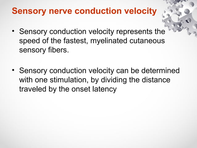 Nerves conduction study | PPT