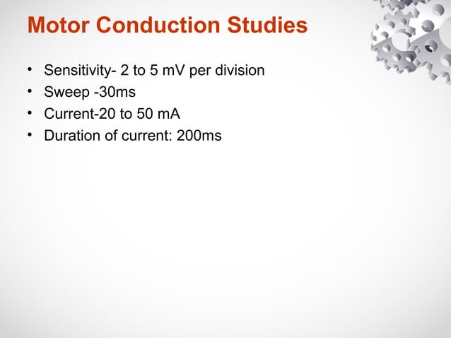 Nerves conduction study | PPT