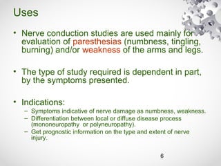 Nerves conduction study | PPT