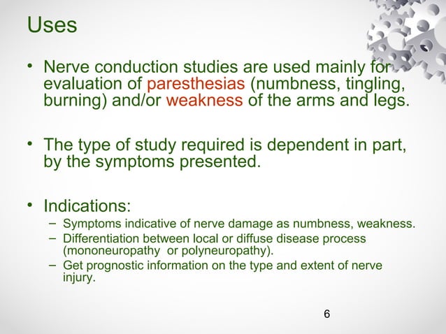 Nerves conduction study | PPT