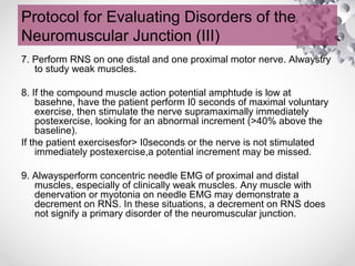 Nerves conduction study | PPT