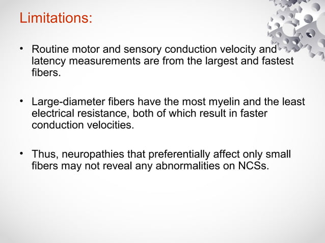 Nerves conduction study | PPT