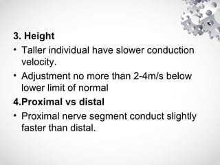 Nerves conduction study | PPT