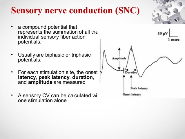 Nerves conduction study