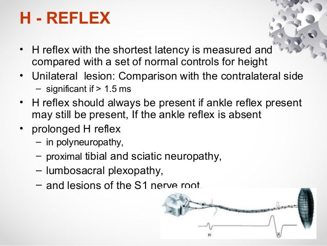 Nerves conduction study