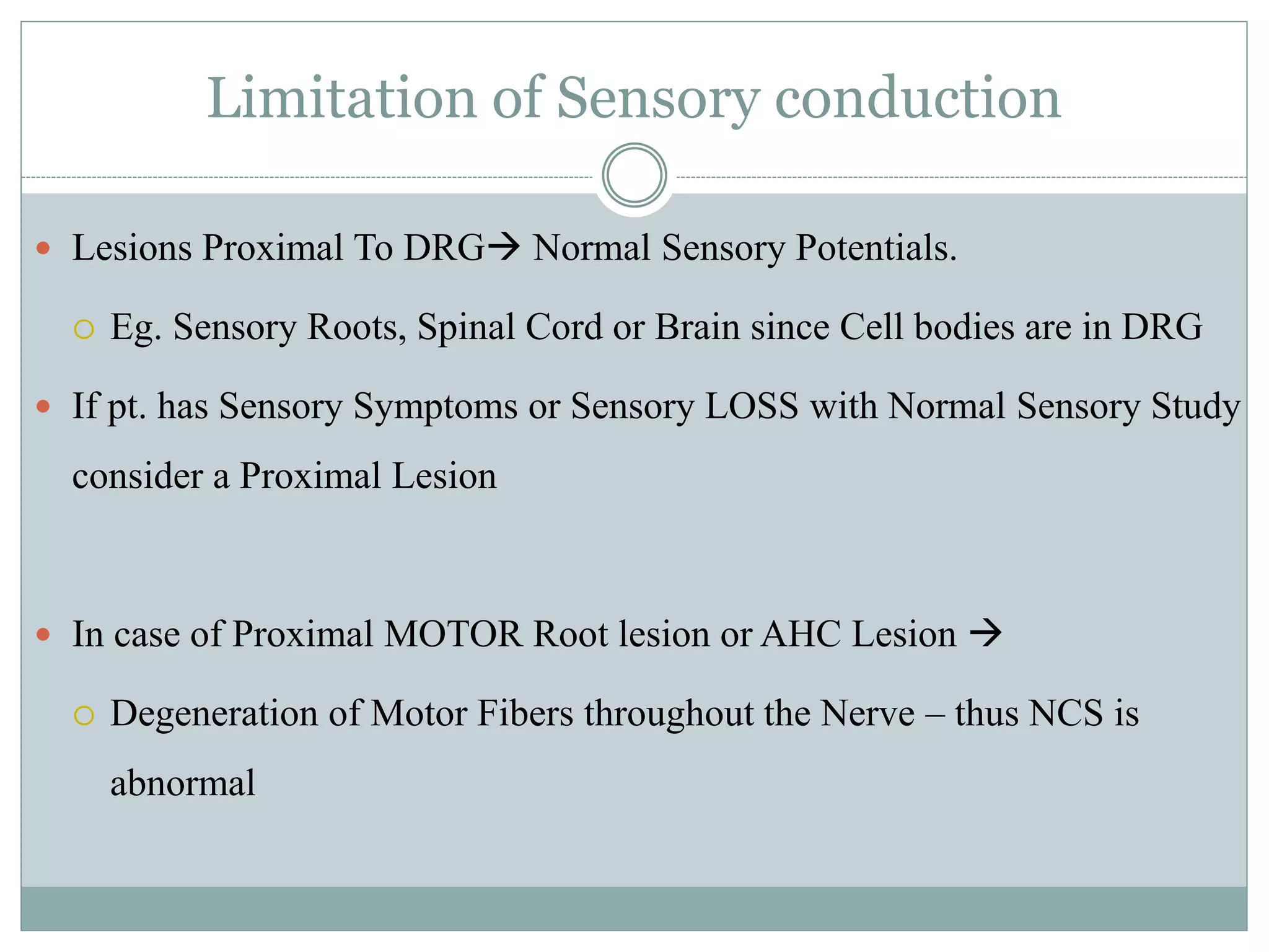 Nerves conduction study | PPTX