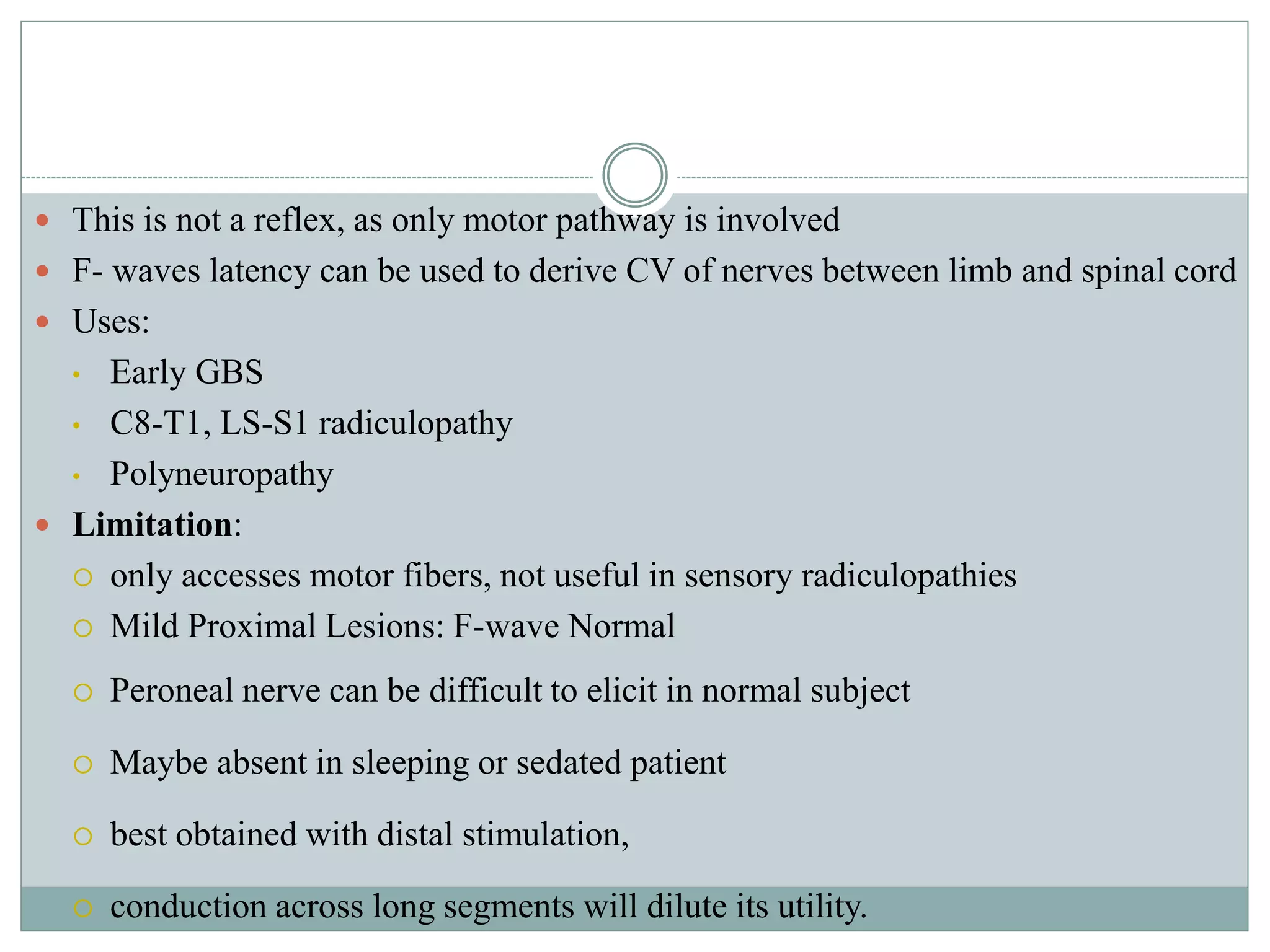 Nerves conduction study | PPTX