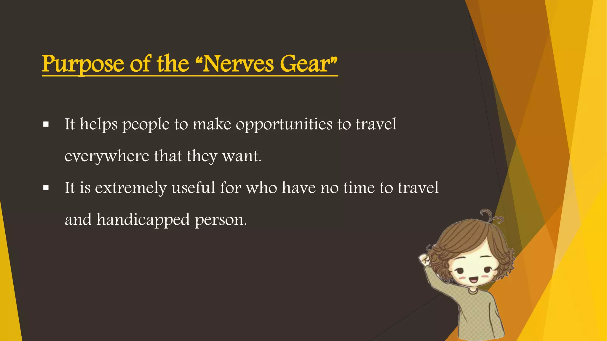 Imaginary Invention: Nerves gear | PPTX