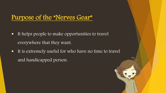 Imaginary Invention: Nerves gear | PPTX