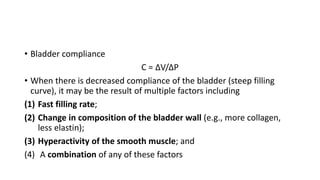 Nerve suply of bladder and physiology | PPT