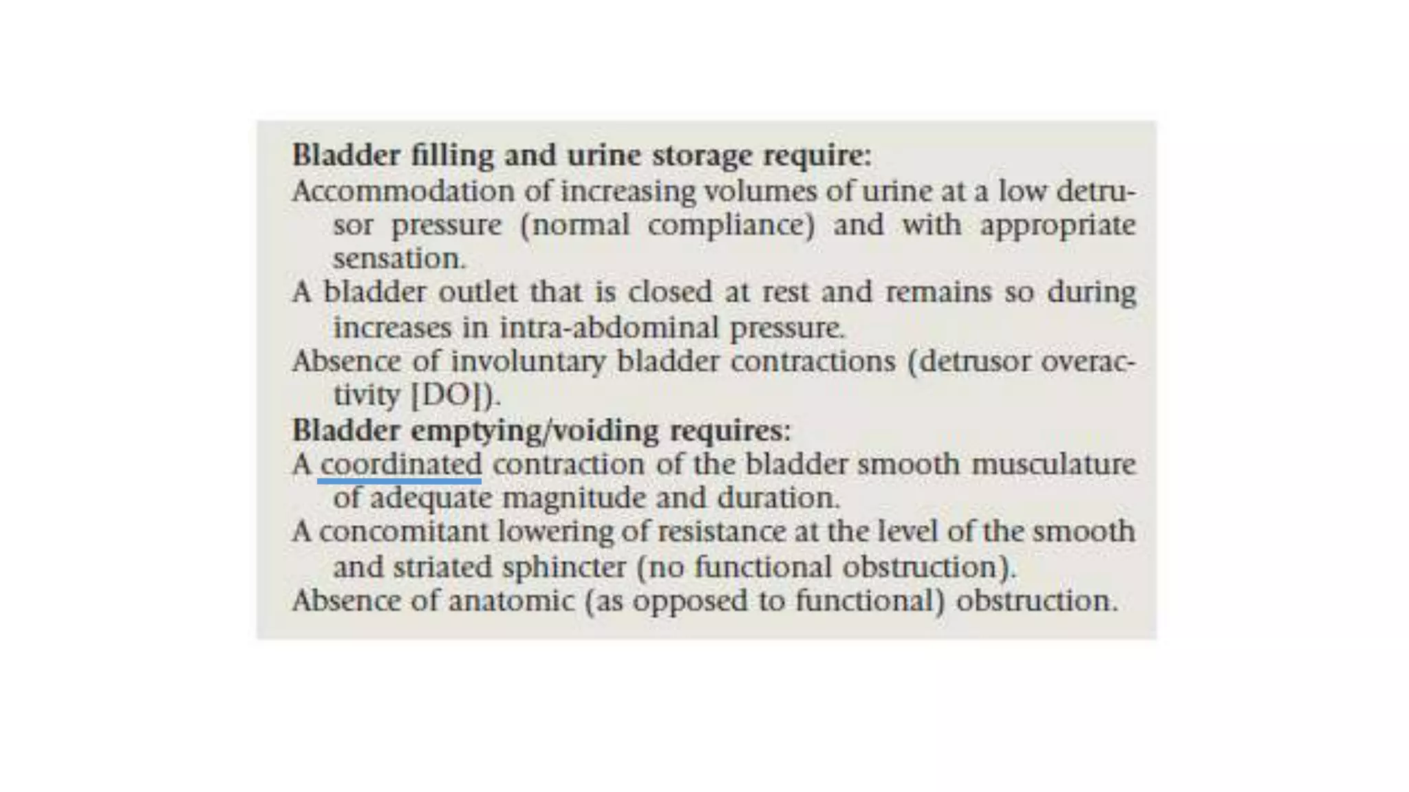 Nerve suply of bladder and physiology 2 | PPTX