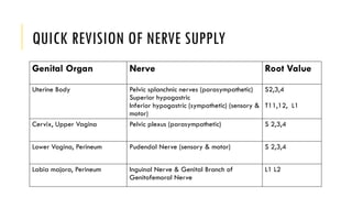 Nerve Supply of female genital tract edited.pptx
