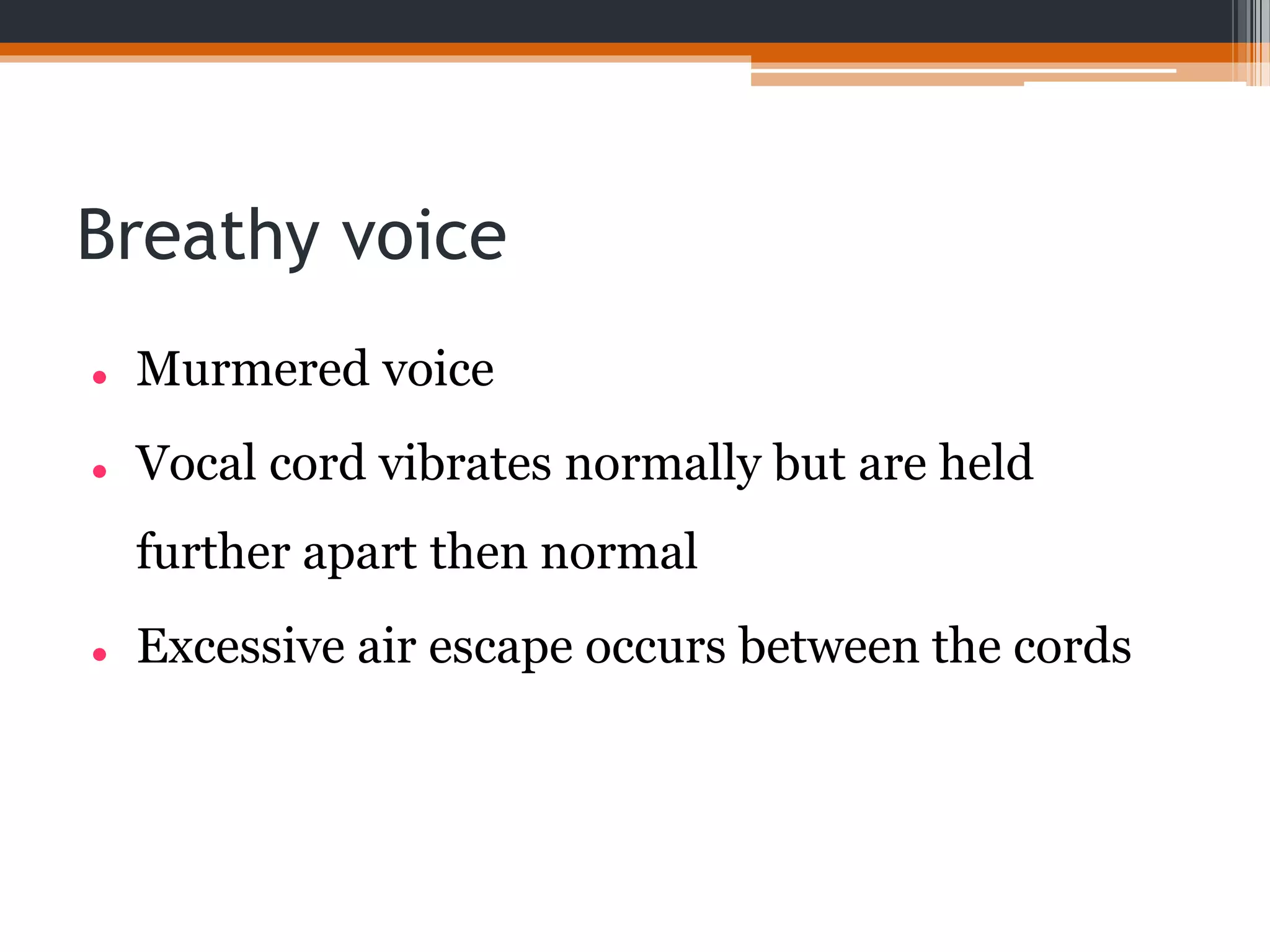 Nerve supply of larynx & laryngeal paralysis | PPTX