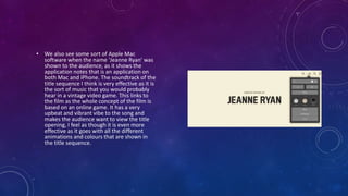 Nerve title opening | PPTX