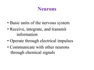 Nerve transmission | PPT
