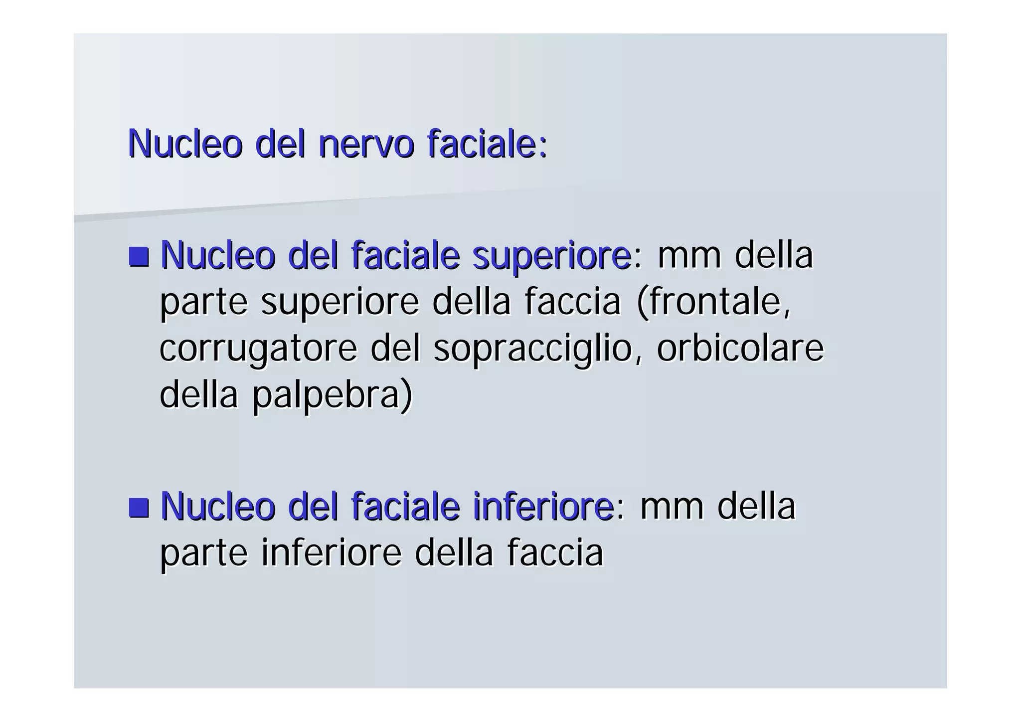 Nervi cranici | PDF