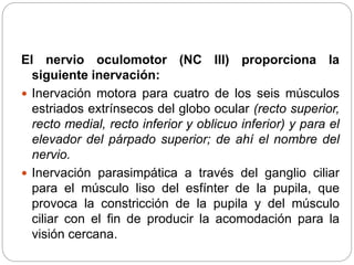 Nervios craneales | PPTX