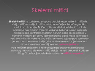 Nervni sistem - Jelena Stojanović - Jasmina Miljković | PPS