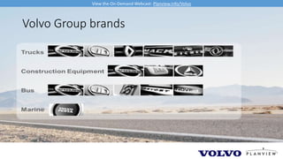 Transforming Volvo: Creating a Single Source for the Enterprise ...