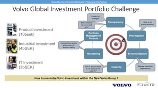 Transforming Volvo: Creating a Single Source for the Enterprise ...