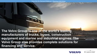 Transforming Volvo: Creating a Single Source for the Enterprise ...