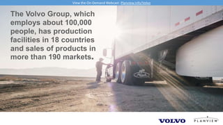 Transforming Volvo: Creating a Single Source for the Enterprise ...