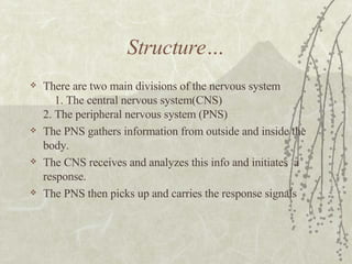 Nervous System 1 | PPT