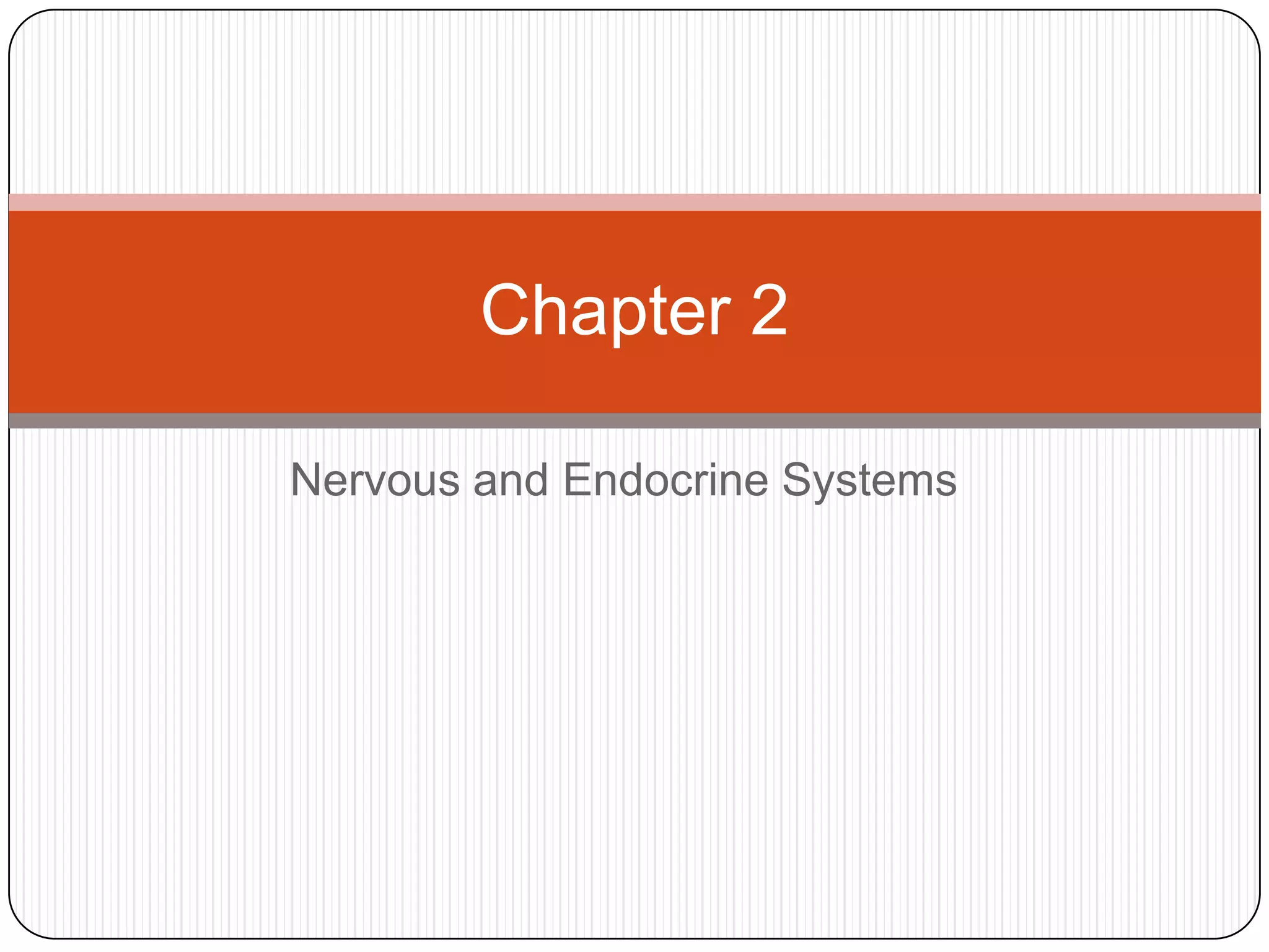 Nervous and endocrine system | PPT