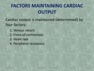 Nervous control of blood vessels regulation of arterial pressure | PPTX
