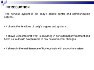 Nervous system | PPT | Brain and Nervous System Disorders | Diseases ...