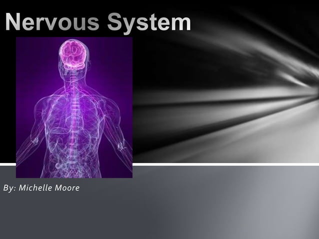 Nervous system | PPTX