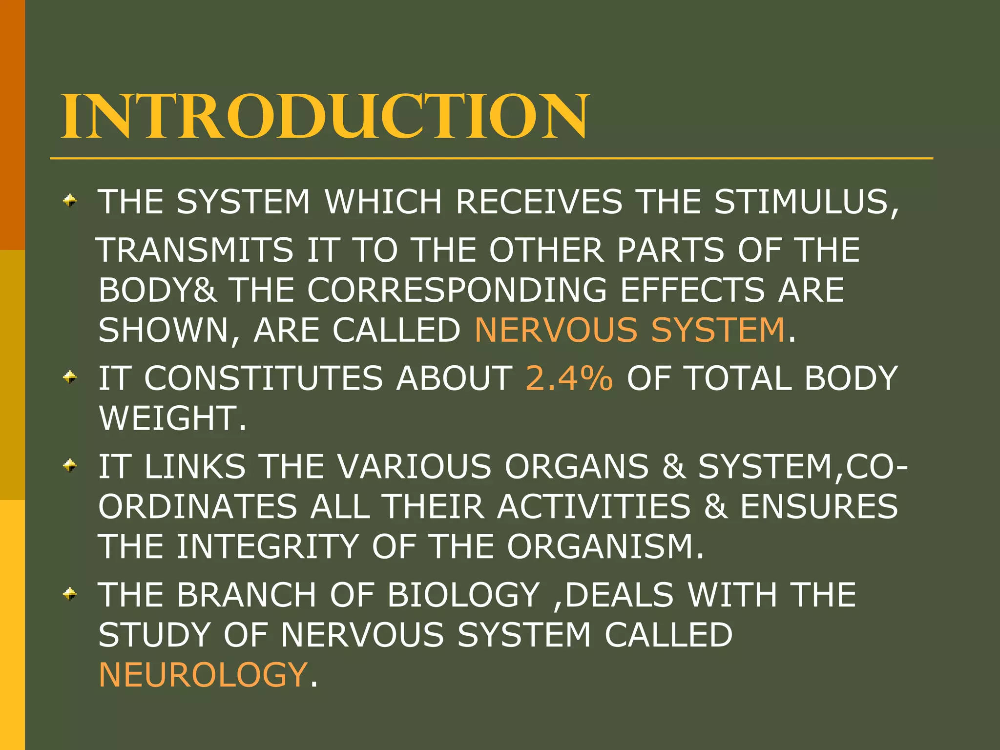 Nervous system | PPT