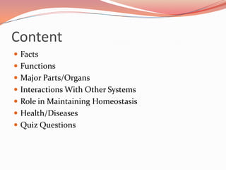 Nervous system SSAS | PPTX