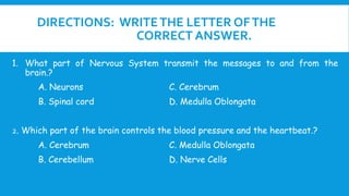 Nervous system | PPTX