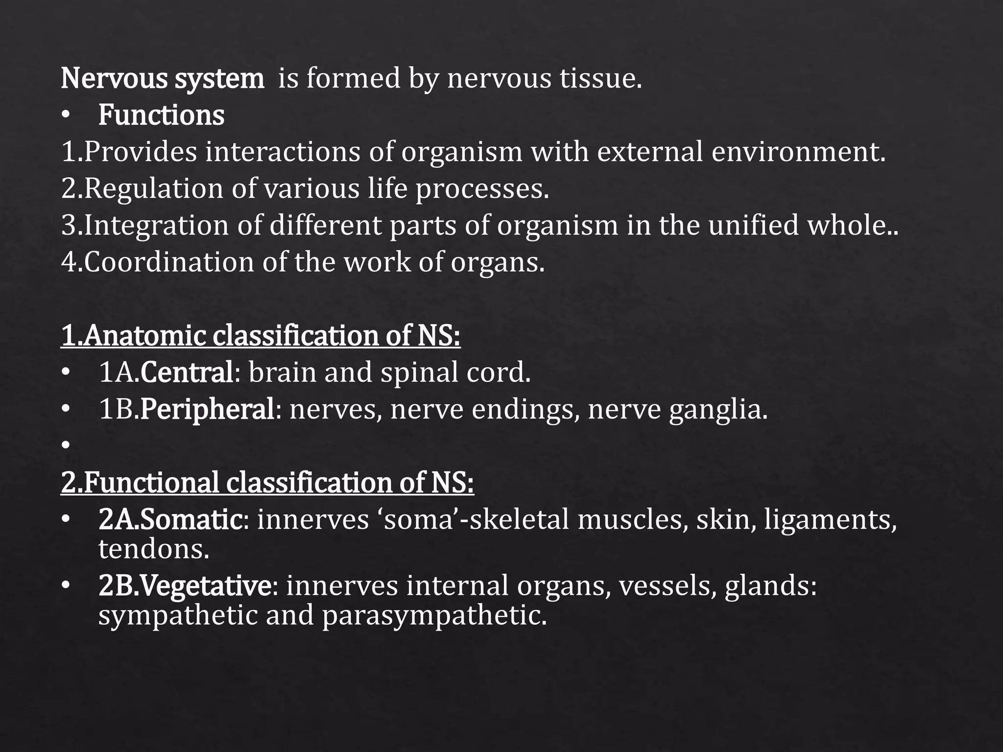 Nervous system | PPTX