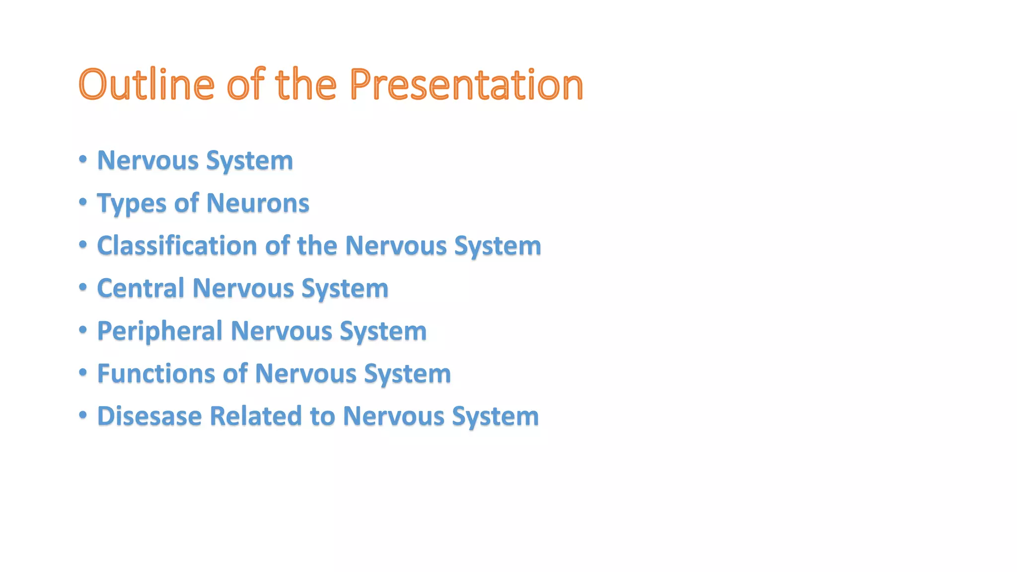 Nervous system | PPT