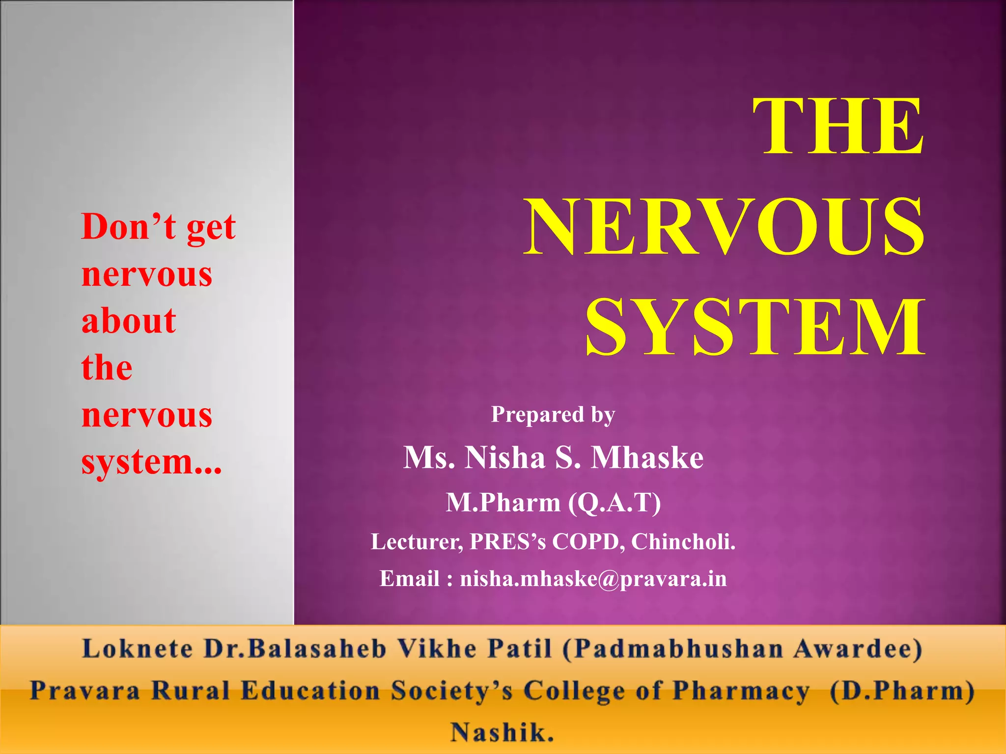 Nervous system | PPT