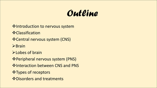 Nervous system.pdf | Brain and Nervous System Disorders | Diseases and ...