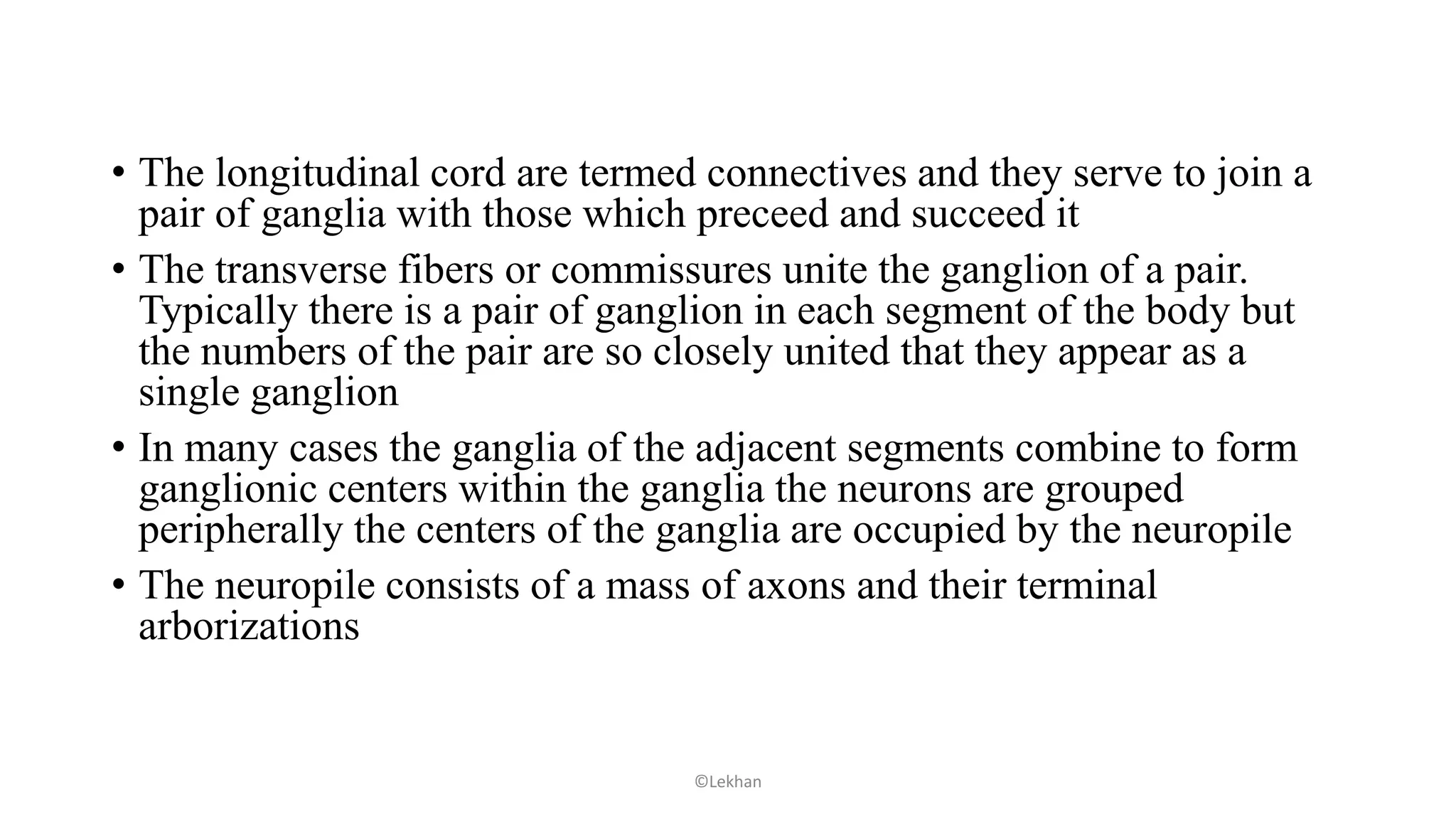 Nervous system of Insects | Insect brain | PPTX