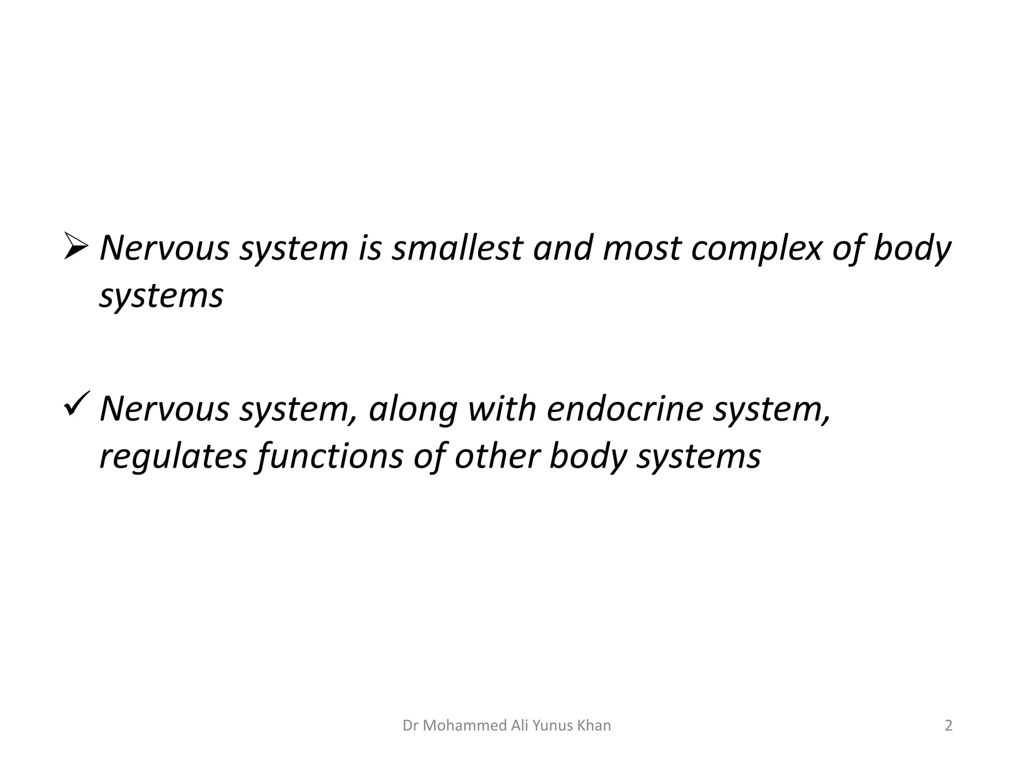 anatomy and physiology of Nervous system.ppt
