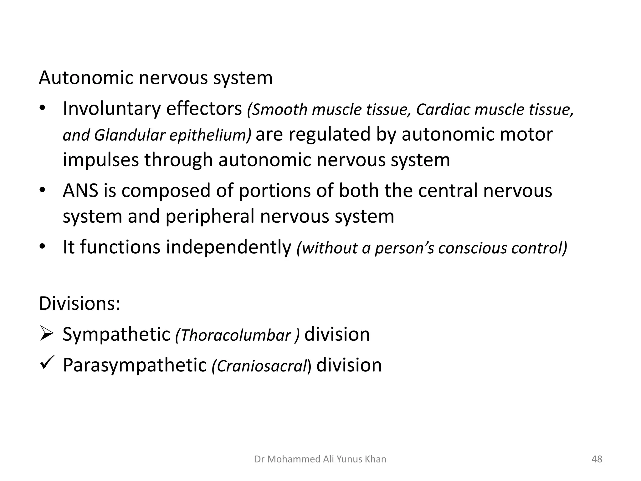 anatomy and physiology of Nervous system.ppt