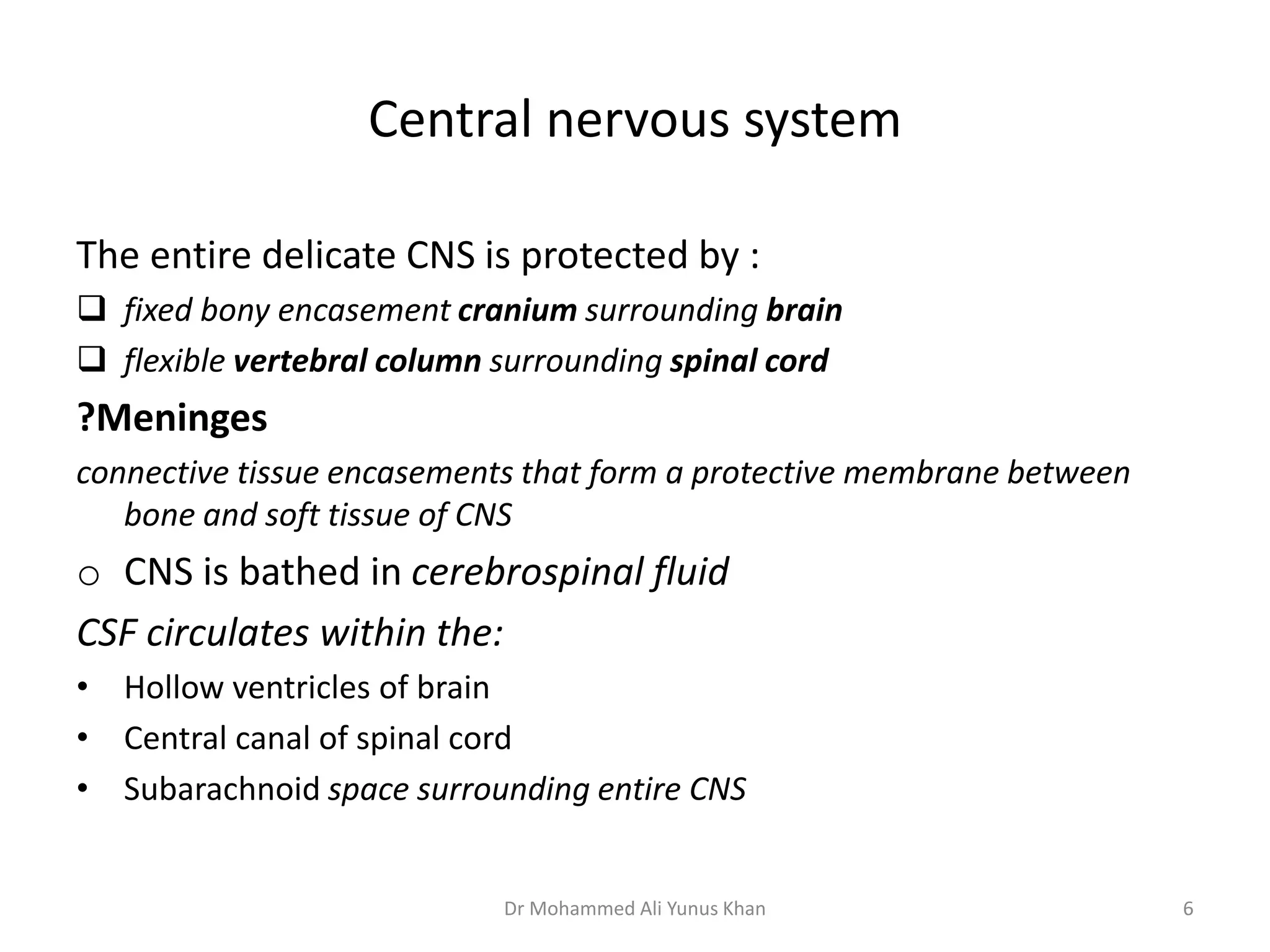 anatomy and physiology of Nervous system.ppt