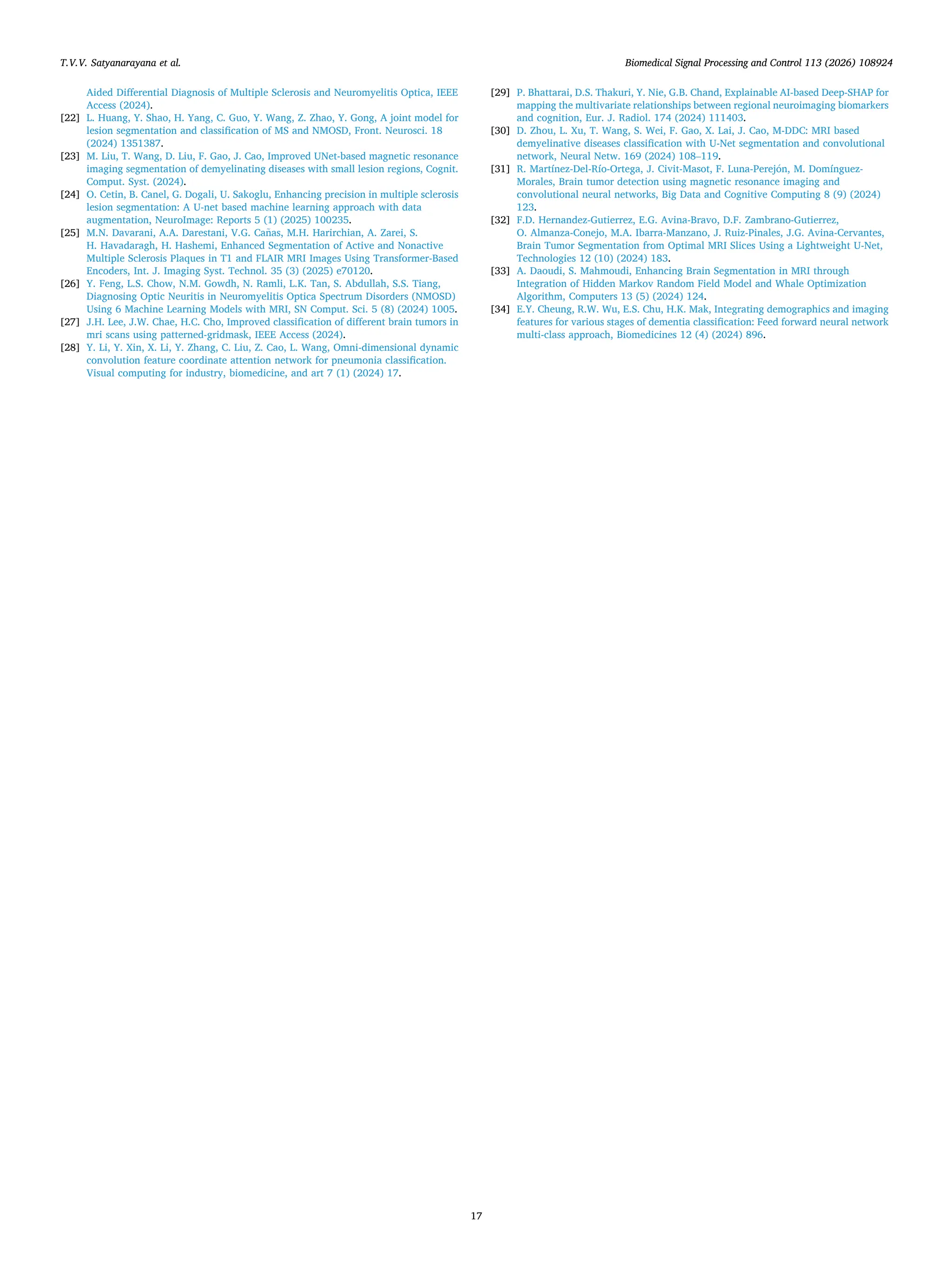 Nervous System concepts using image processing and deep learning | PDF