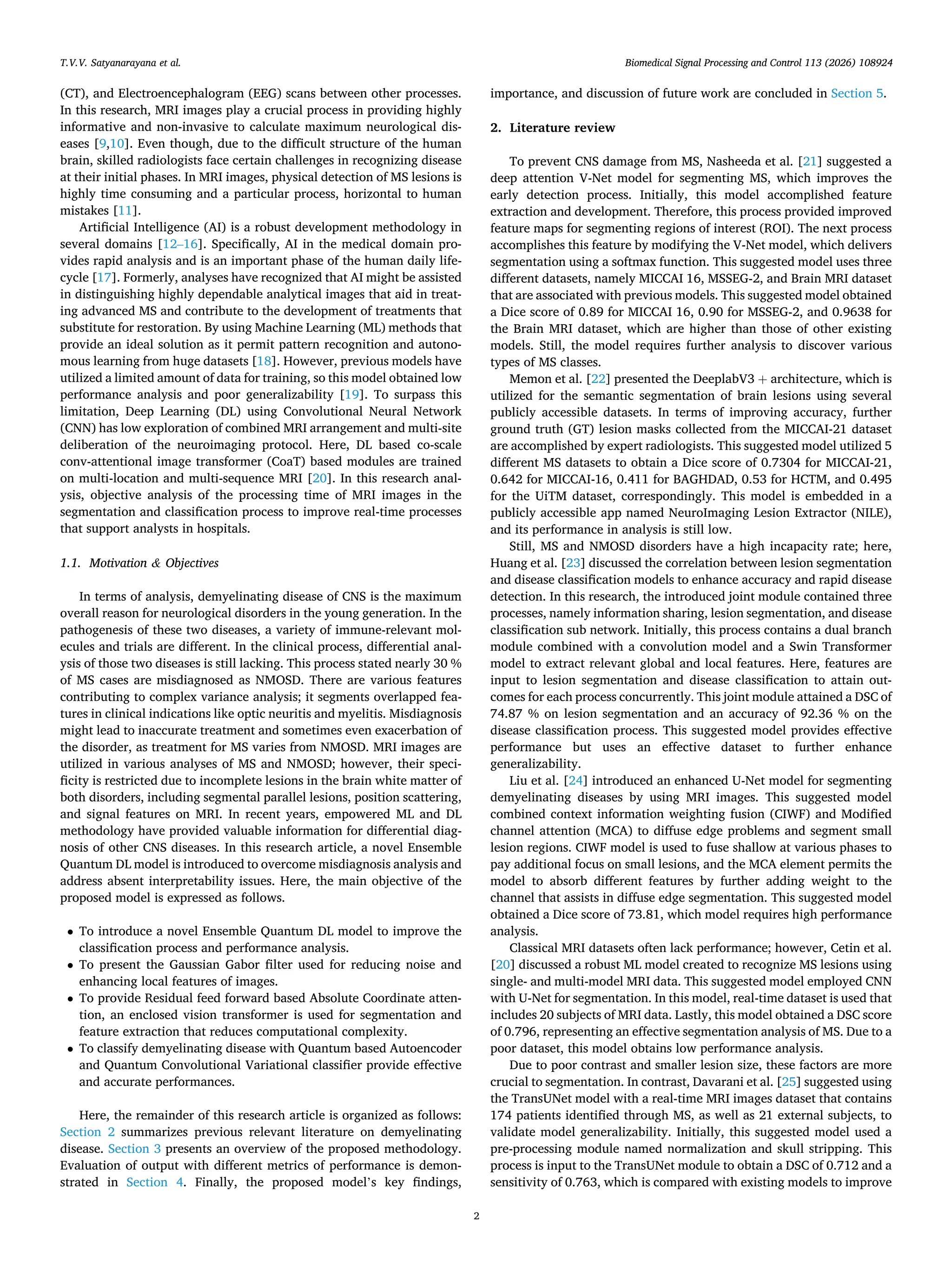 Nervous System concepts using image processing and deep learning | PDF