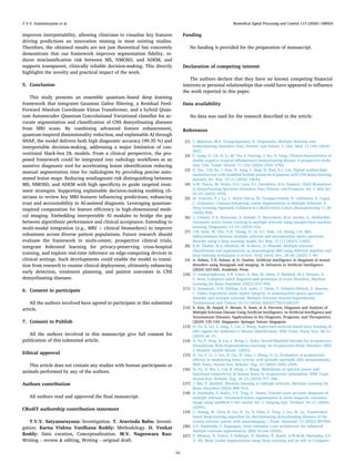 Nervous System concepts using image processing and deep learning | PDF